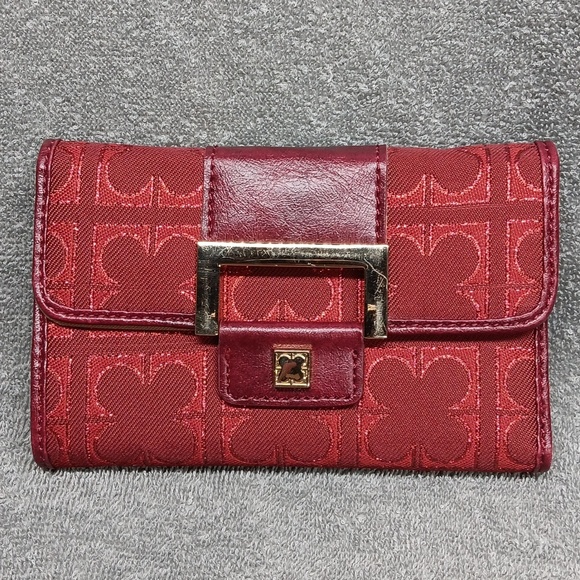 Liz Claiborne | Bags | Liz Claiborne Vintage Wallet Red | Poshmark